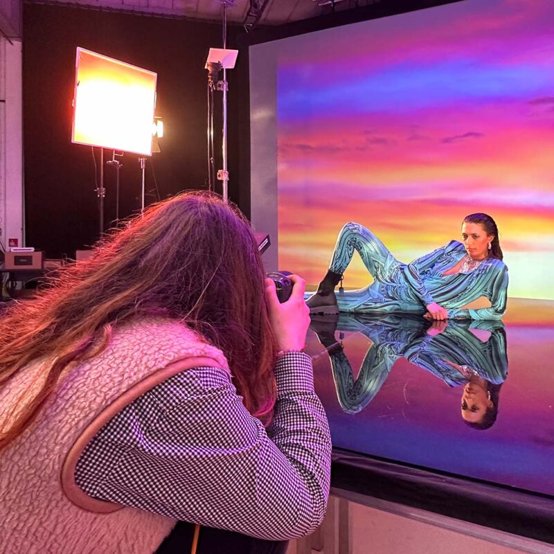 Projection backgrounds - Allard Studios