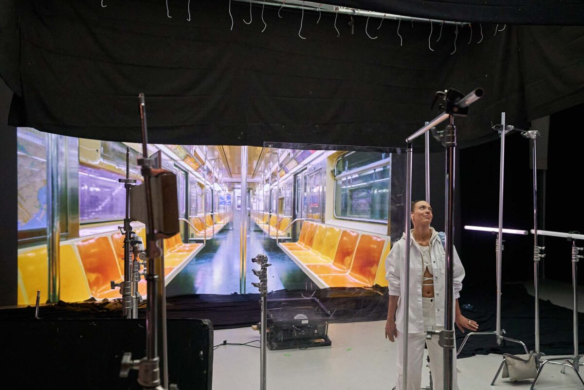 Projection backgrounds - Allard Studios